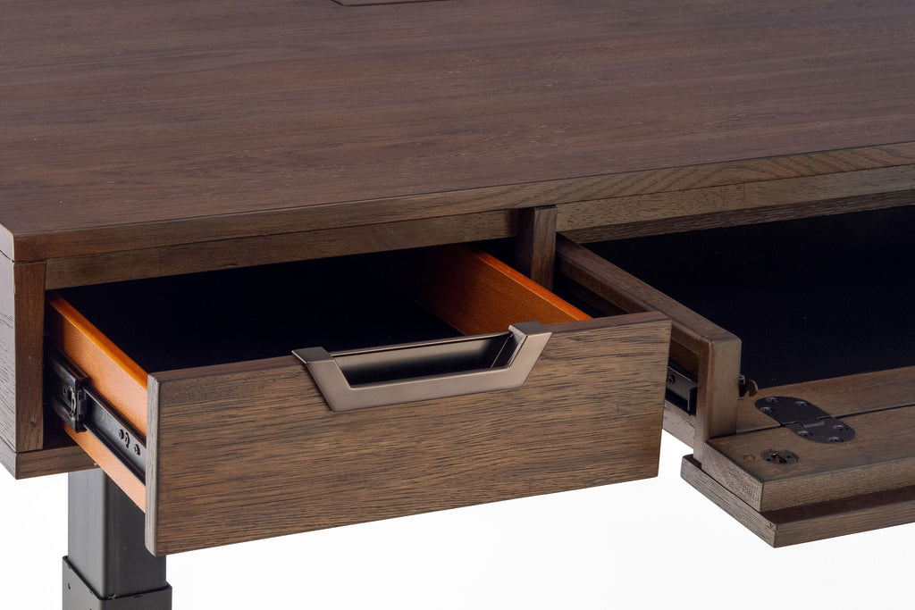 Harper Point Adjustable Lift Desk | Schneiderman's Furniture