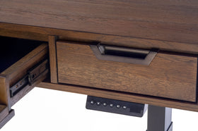 Harper Point Adjustable Lift Desk | Schneiderman's Furniture