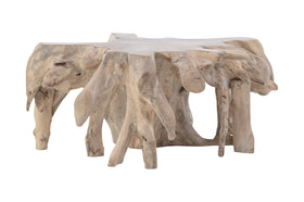 Cypress Root Coffee Table | Schneiderman's Furniture