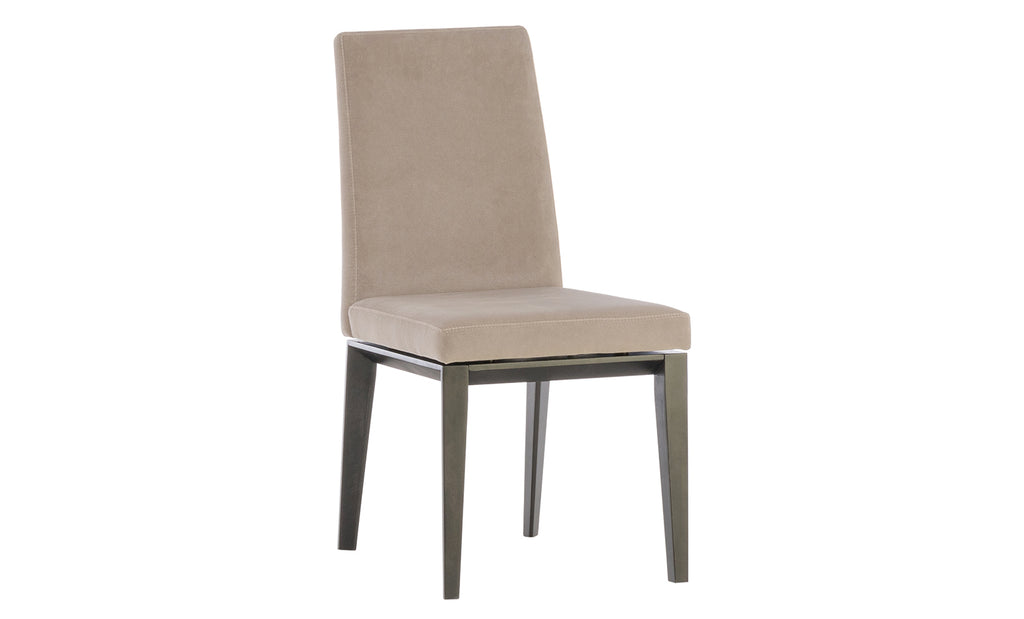Downtown Tan Upholstered Dining Chair | Schneiderman's Furniture