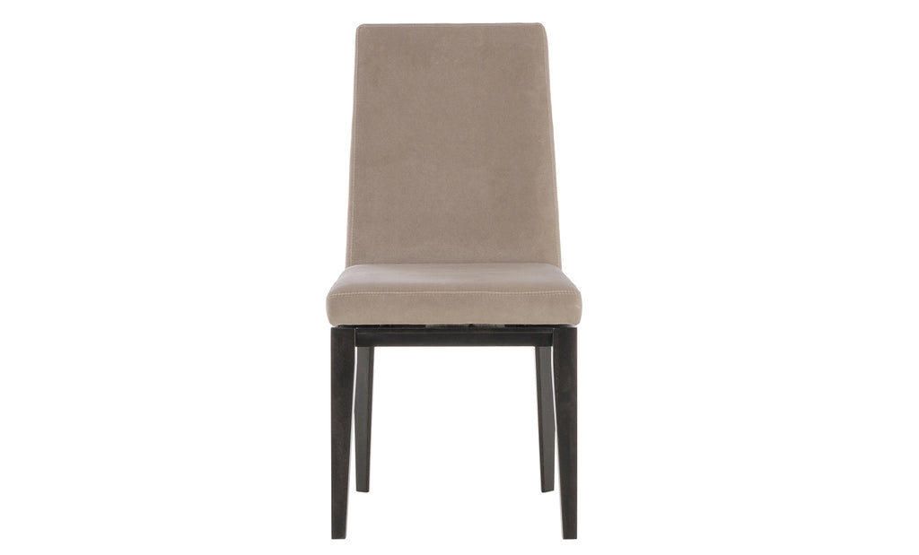 Downtown Tan Upholstered Dining Chair | Schneiderman's Furniture
