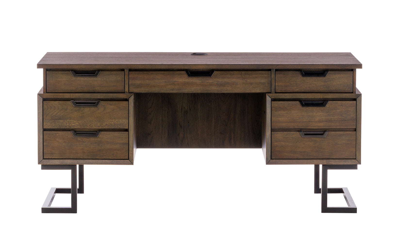 Harper Point Executive Desk | Schneiderman's Furniture