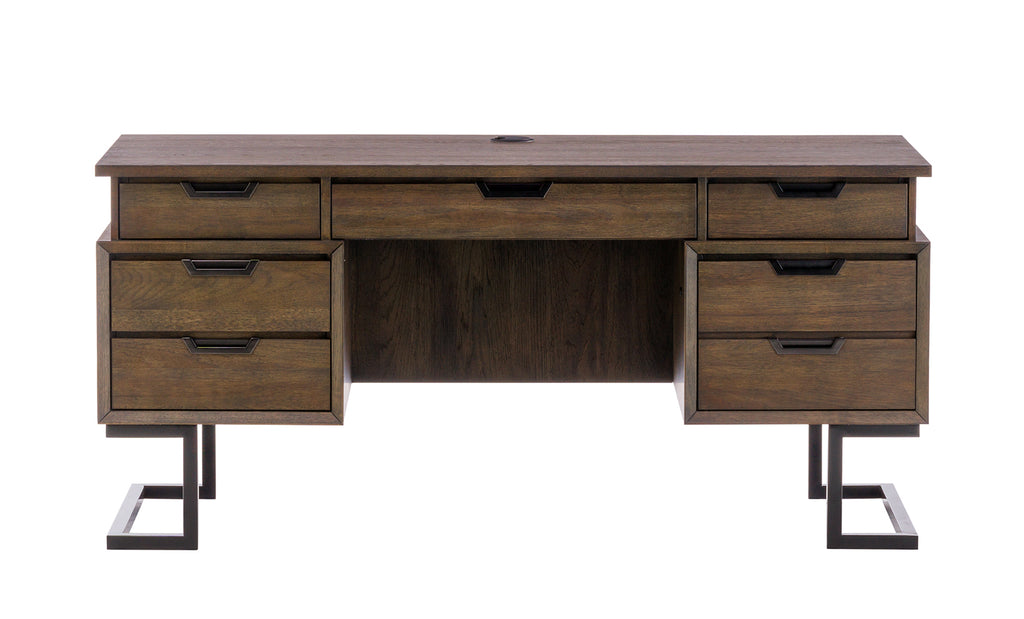 Harper Point Executive Desk | Schneiderman's Furniture