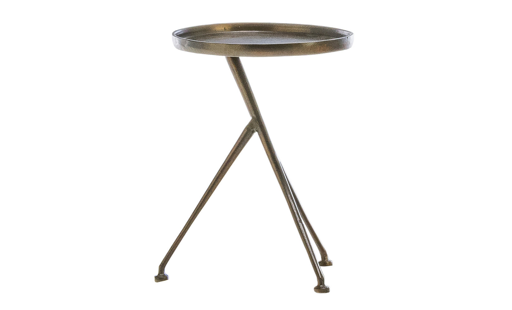 Schmidt Antique Rust Accent Table | Schneiderman's Furniture