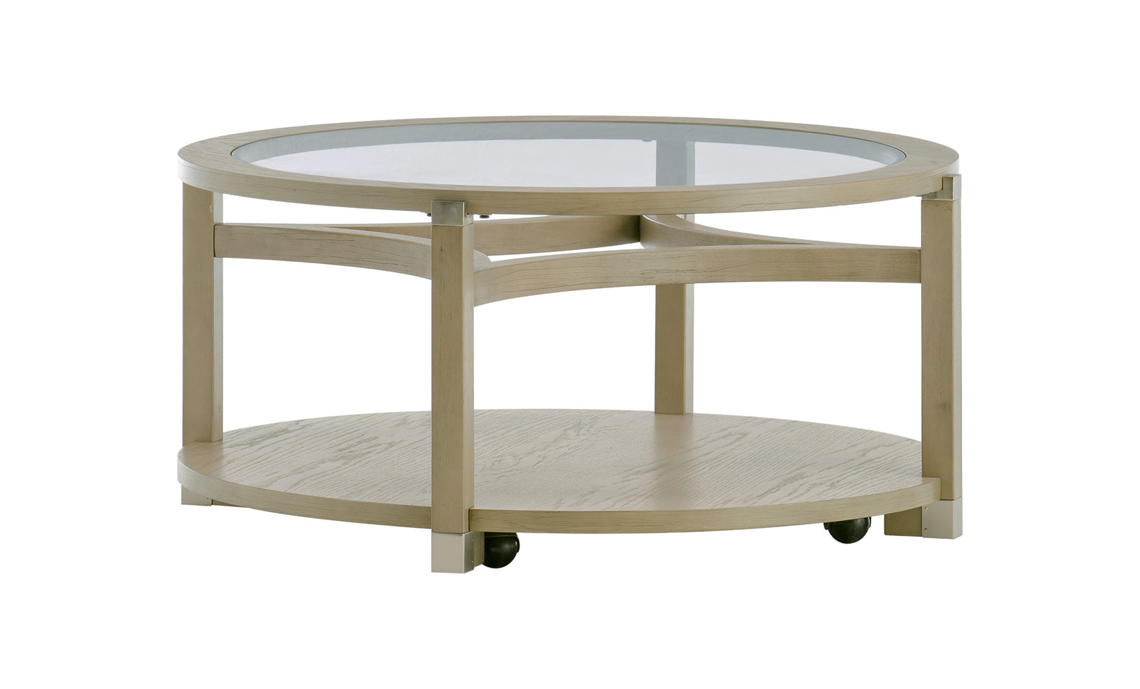 Solstice Round Coffee Table | Schneiderman's Furniture