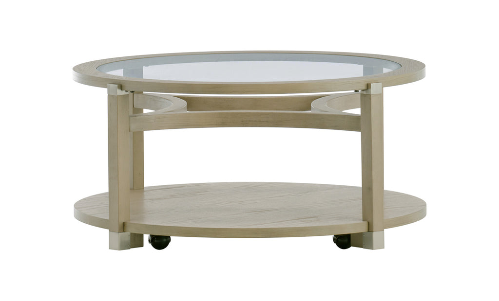 Solstice Round Coffee Table | Schneiderman's Furniture