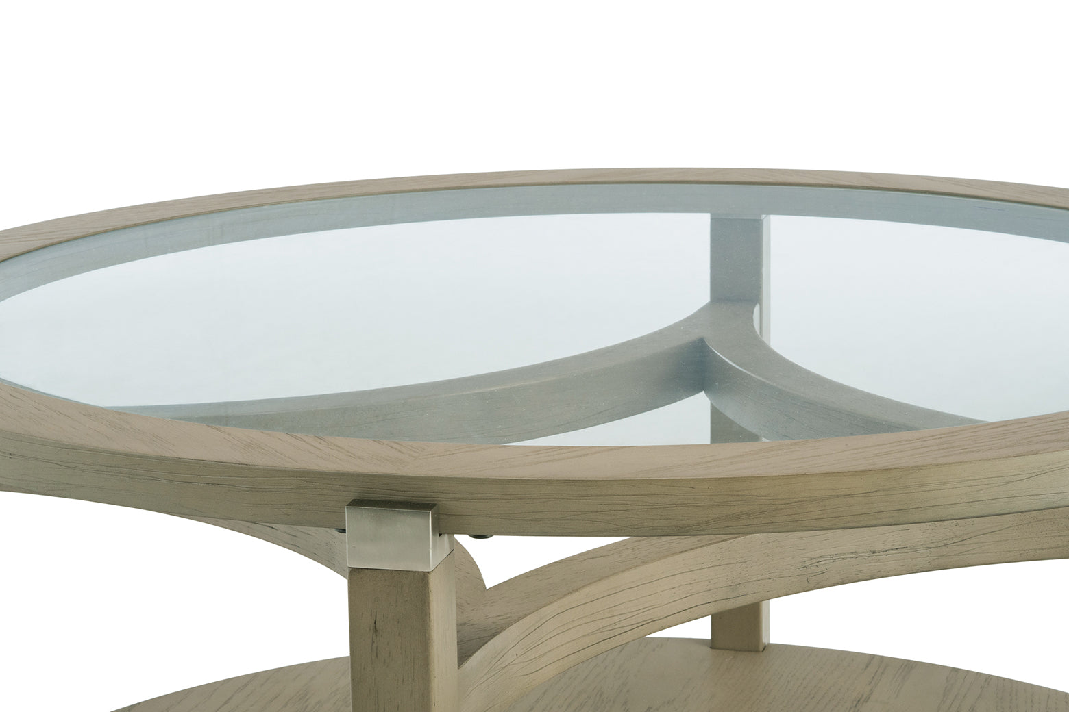 Solstice Round Coffee Table | Schneiderman's Furniture