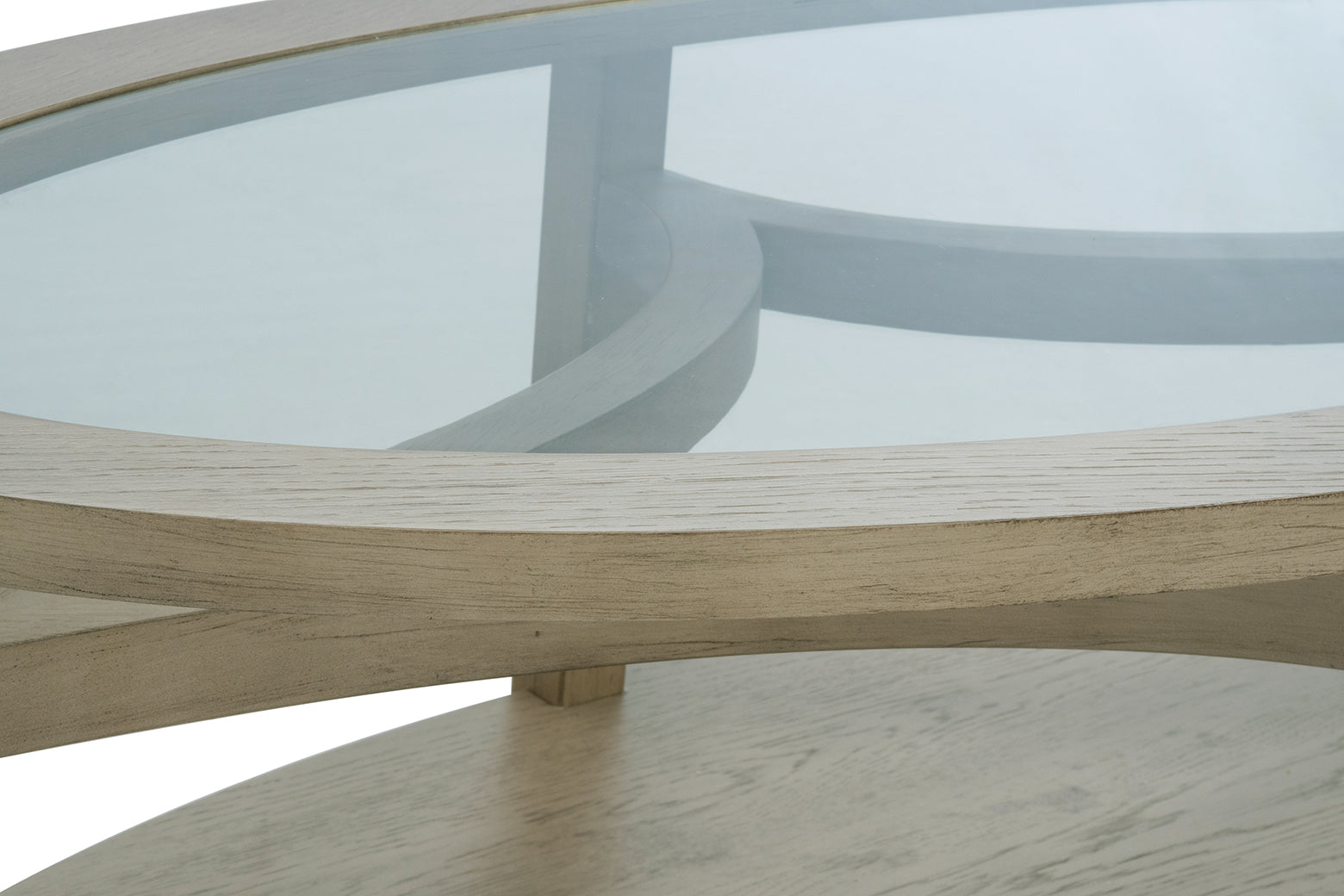 Solstice Oval Coffee Table | Schneiderman's Furniture