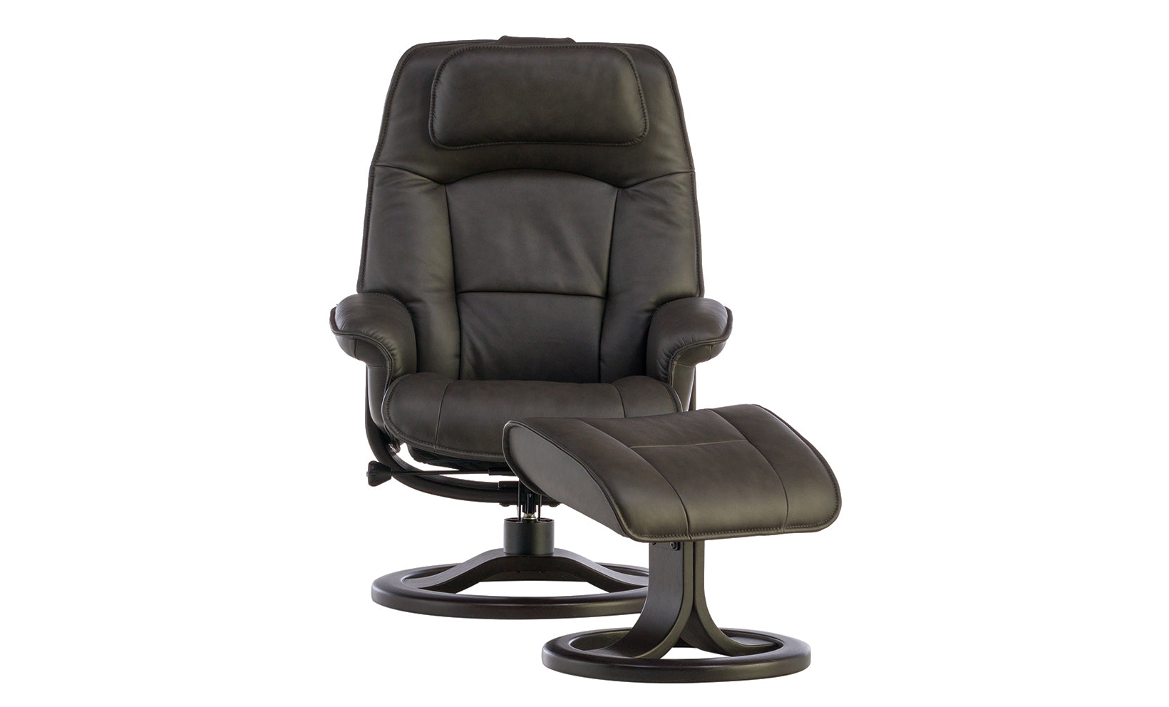 Henrik Storm Chair and Ottoman (Small) | Schneiderman's Furniture