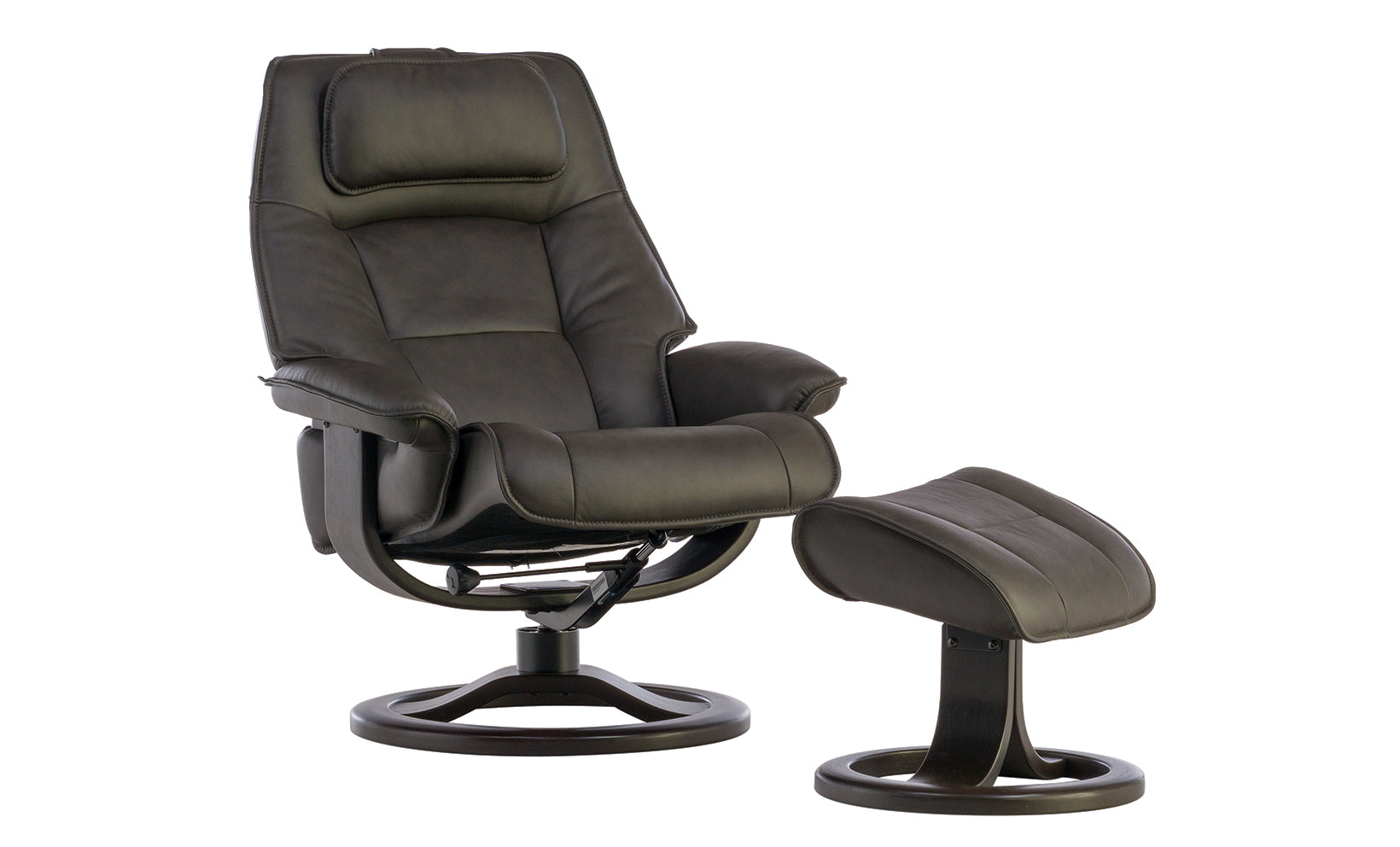 Henrik Storm Chair and Ottoman (Large) | Schneiderman's Furniture