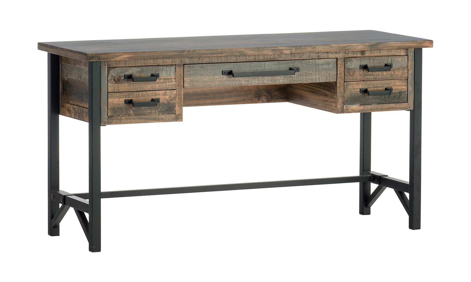 Loft Brown Desk | Schneiderman's Furniture