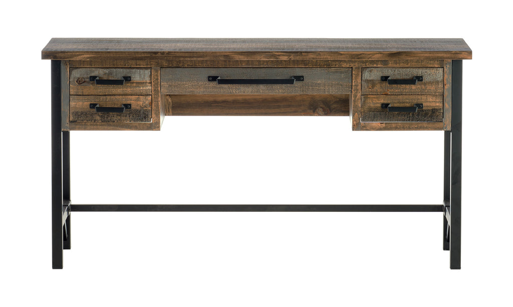 Loft Brown Desk | Schneiderman's Furniture