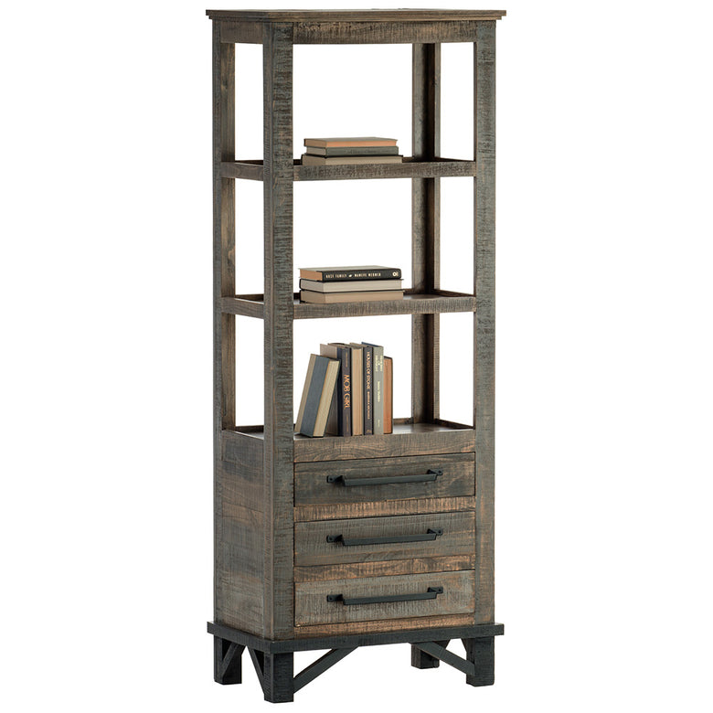 Loft Brown Desk | Schneiderman's Furniture