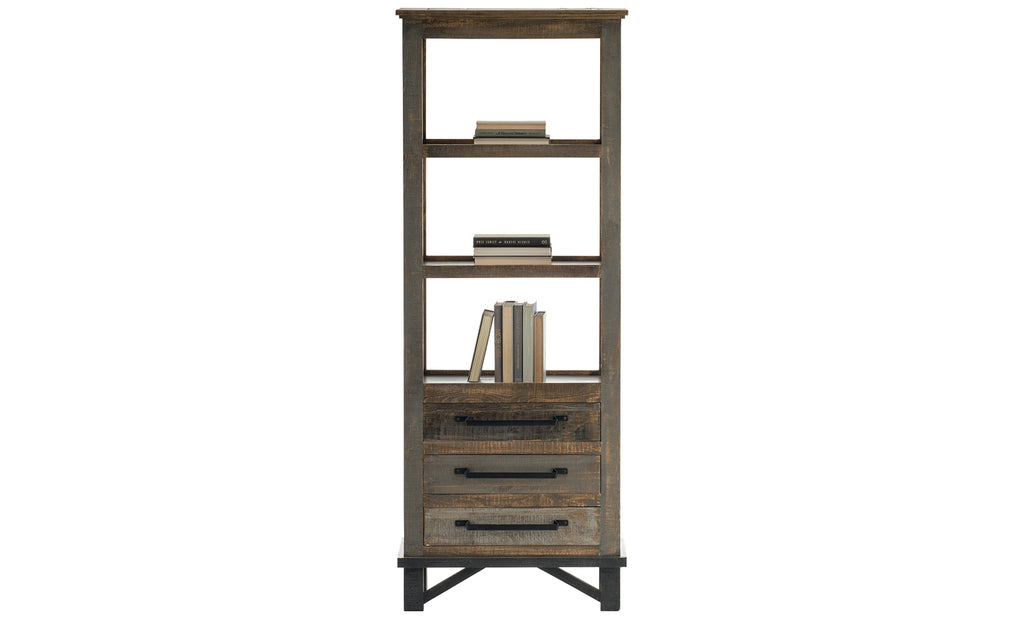 Loft Brown Bookcase | Schneiderman's Furniture