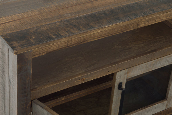 Loft Brown 62" Console | Schneiderman's Furniture