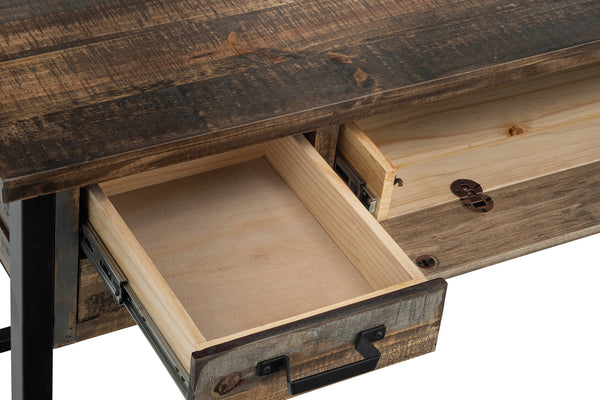 Loft Brown Desk | Schneiderman's Furniture