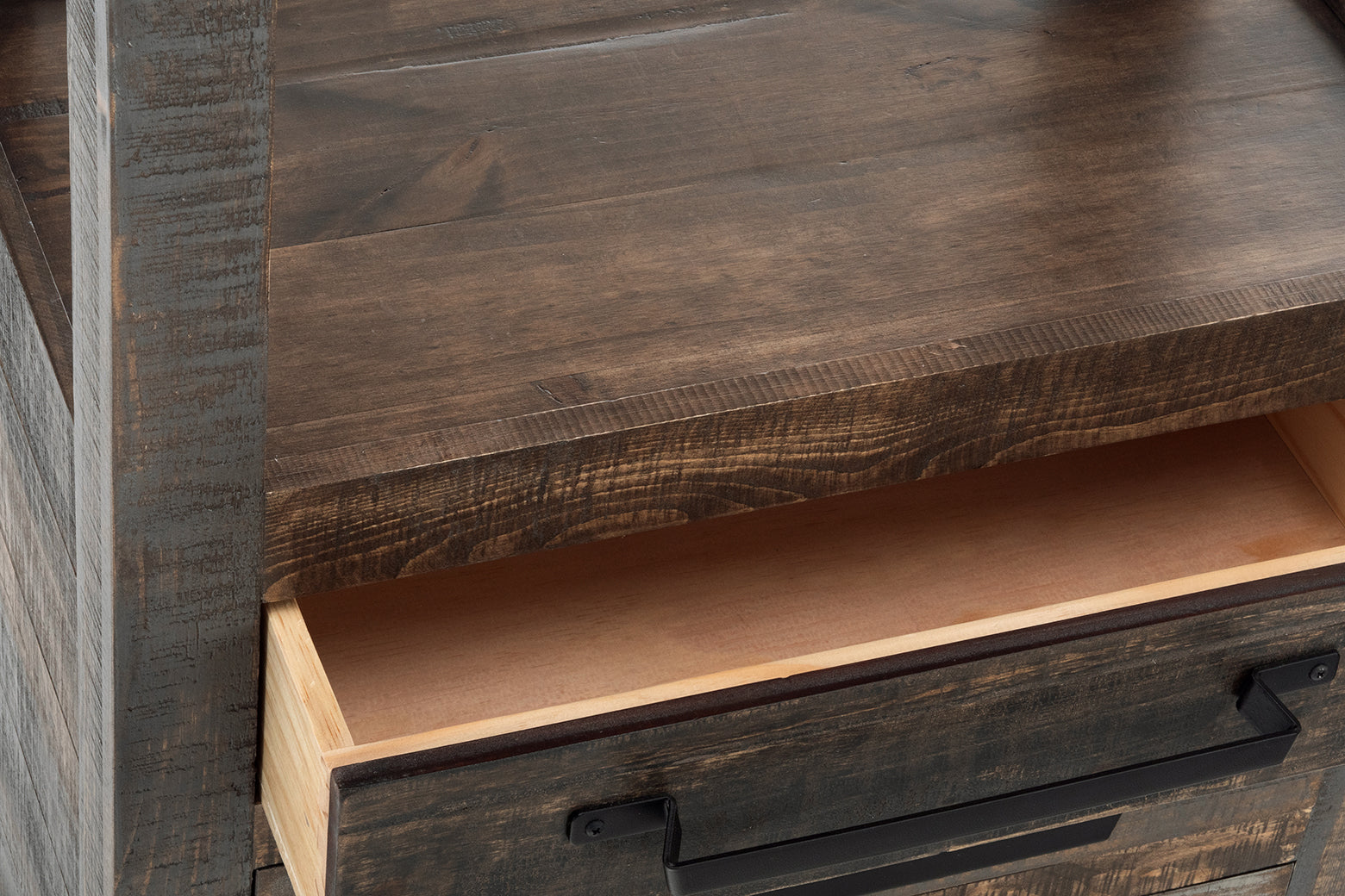 Loft Brown Bookcase | Schneiderman's Furniture