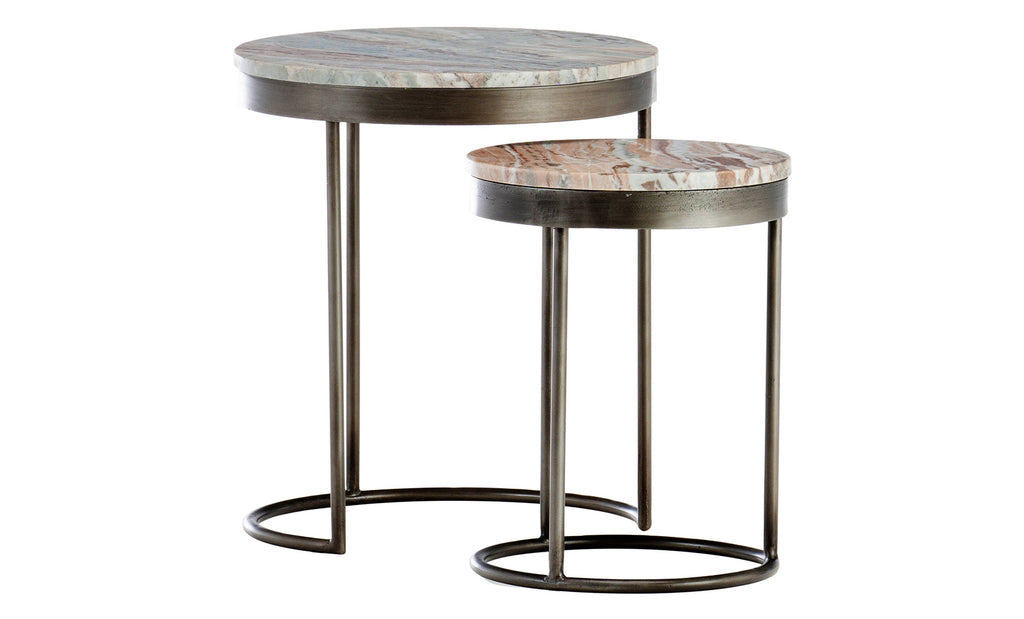 Eclipse Nesting End Tables (Set of 2) | Schneiderman's Furniture