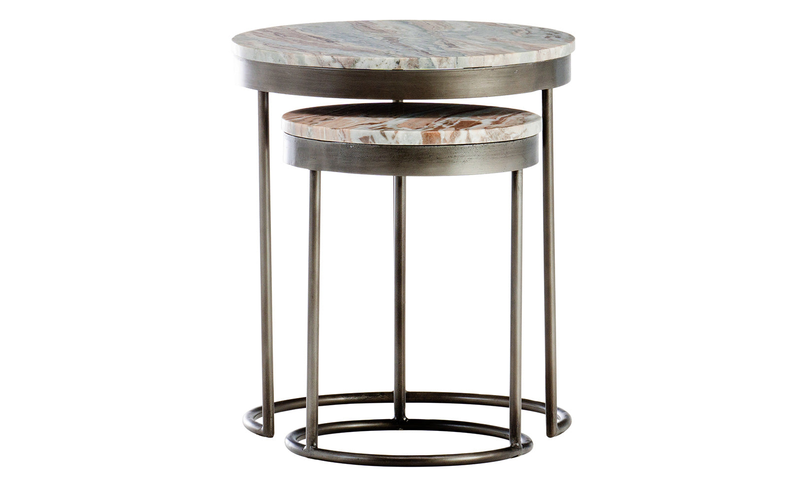 Eclipse Nesting End Tables (Set of 2) | Schneiderman's Furniture