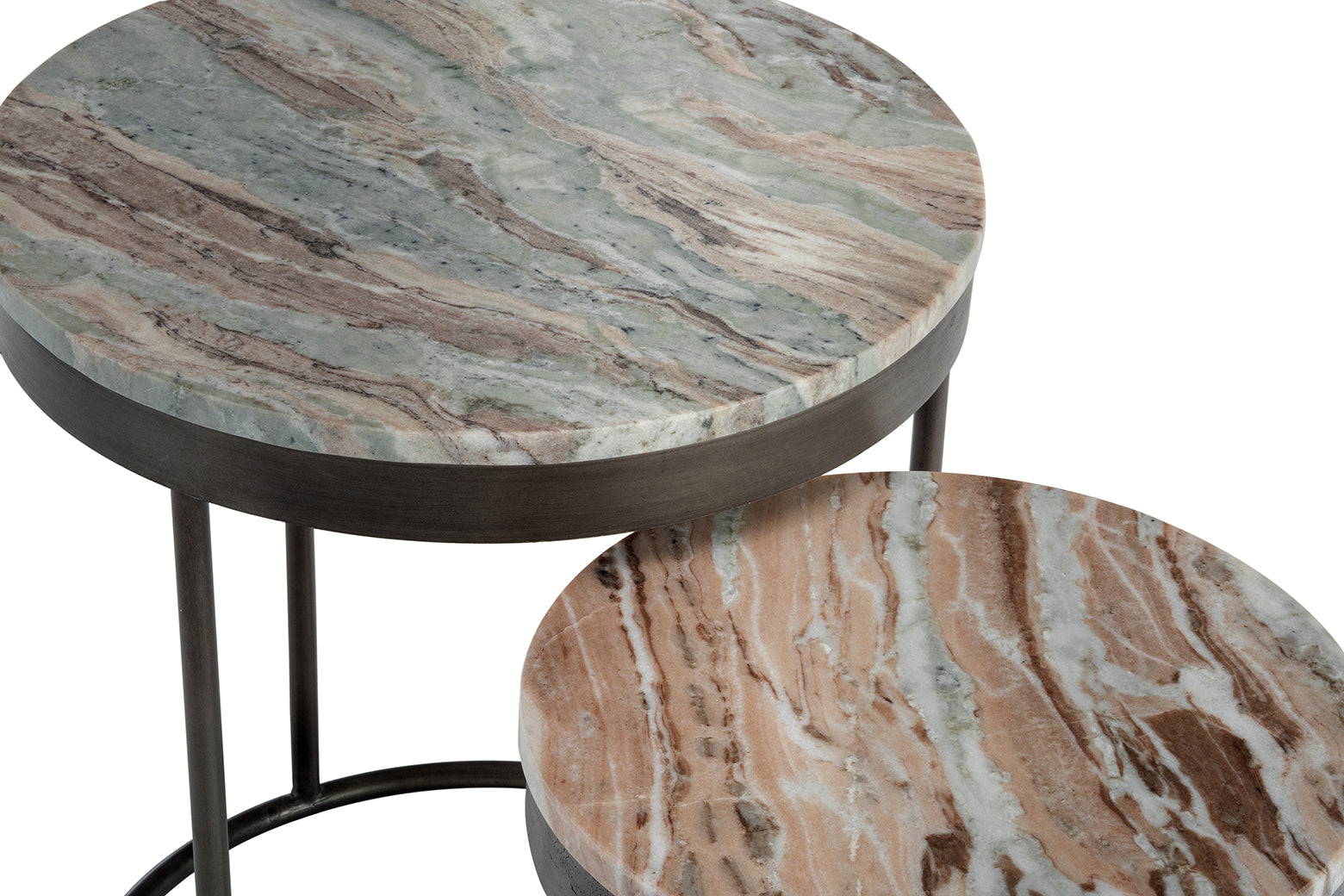 Eclipse Nesting End Tables (Set of 2) | Schneiderman's Furniture