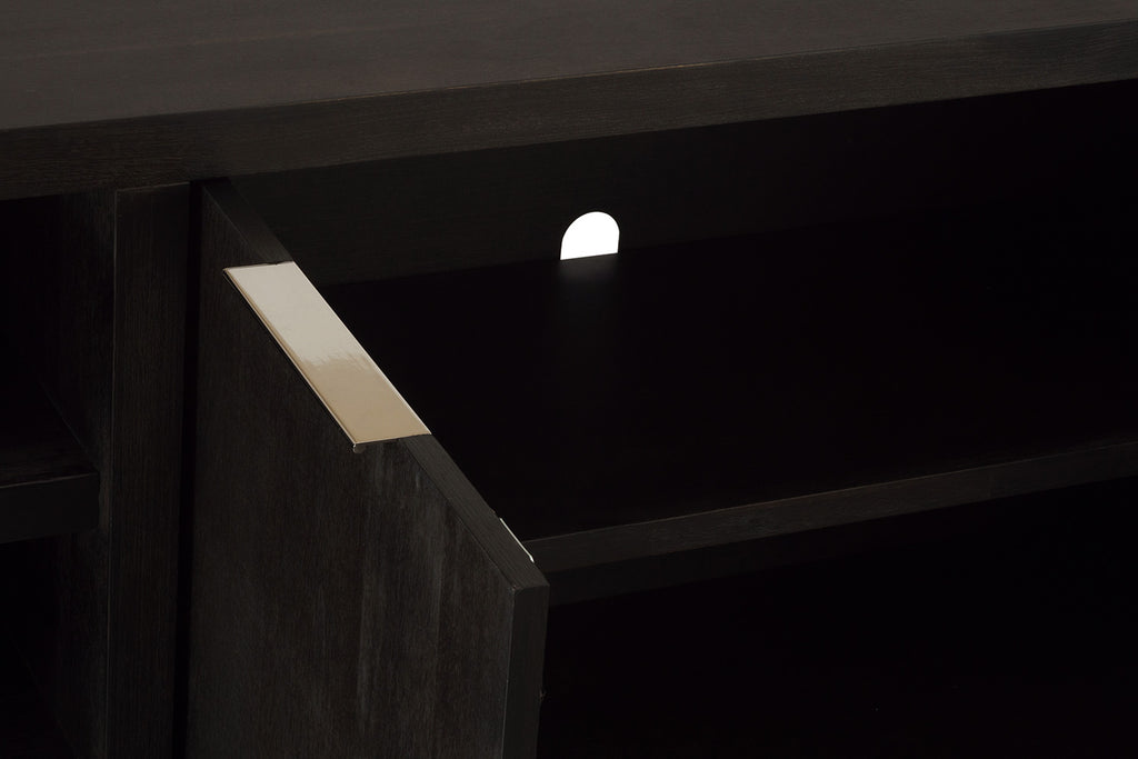 Oxford Basalt Grey 64" Media Console | Schneiderman's Furniture