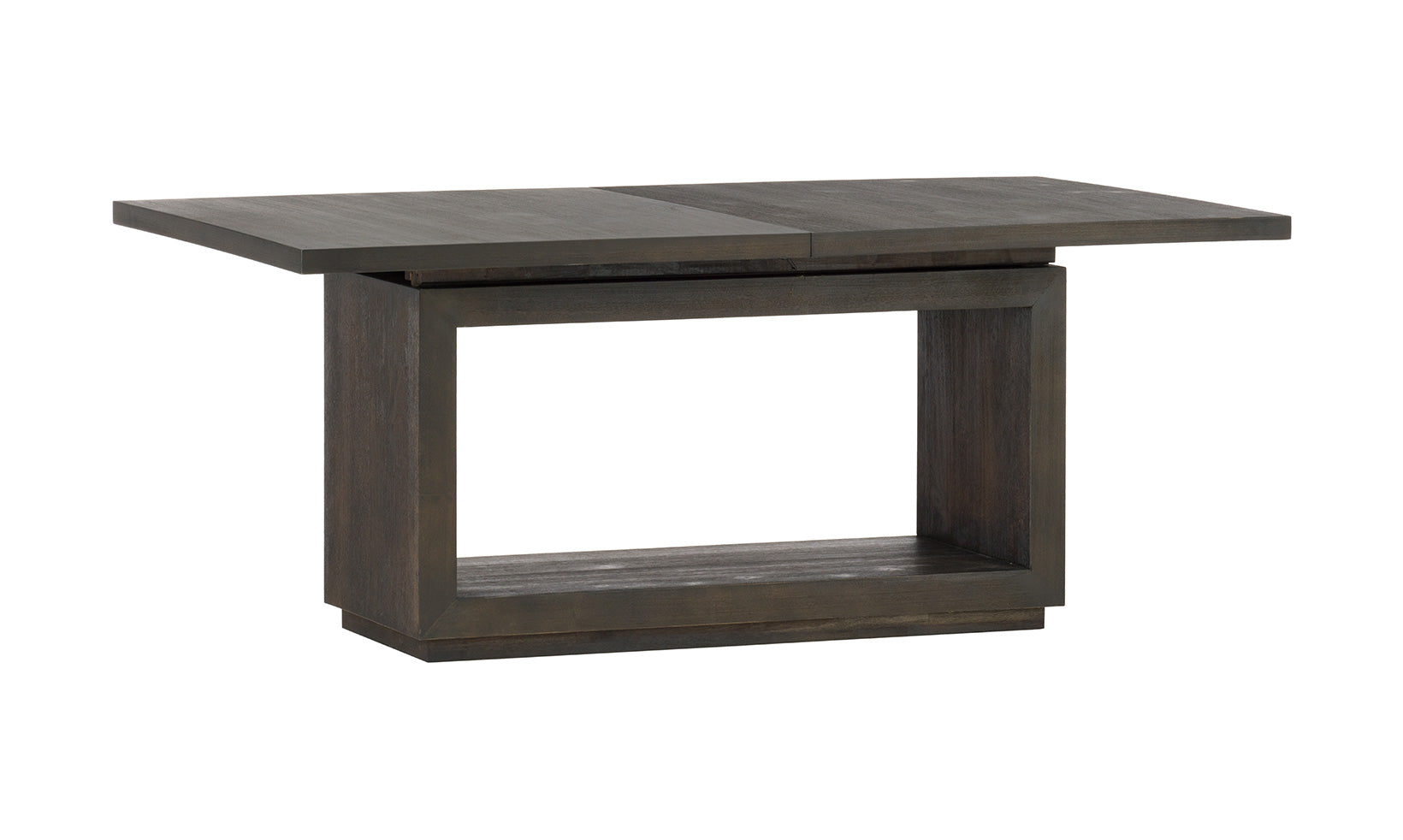 Oxford Basalt Grey Dining Table and 4 Chairs | Schneiderman's Furniture