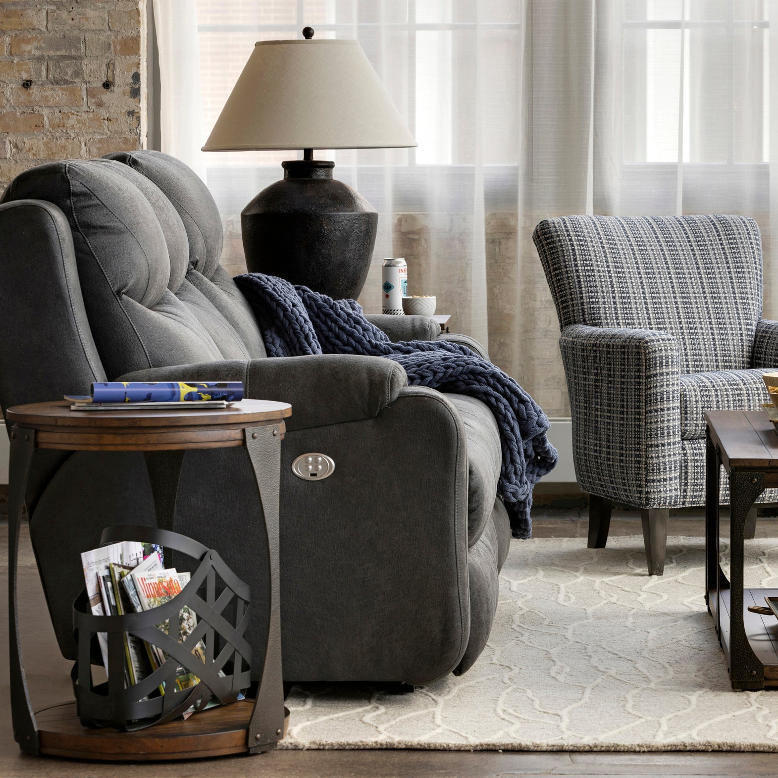 Marvel Power Reclining Sofa | Schneiderman's Furniture