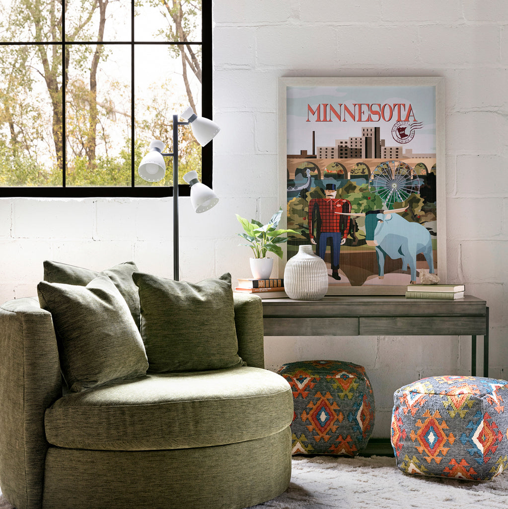 Sadie Tree Lamp | Schneiderman's Furniture