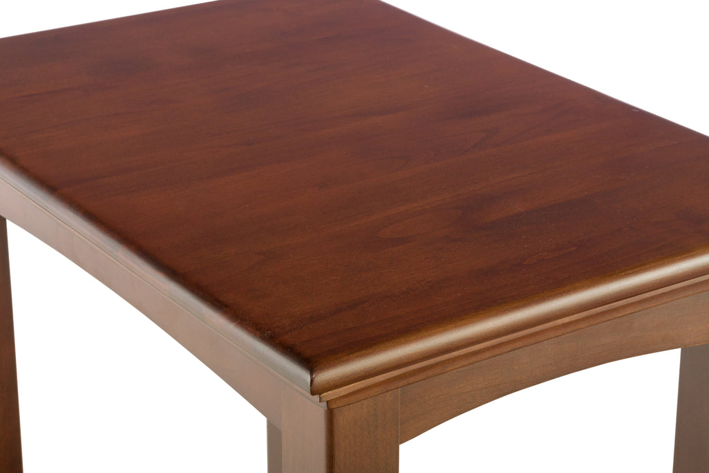 McKenzie Antique Cherry Chairside Table | Schneiderman's Furniture