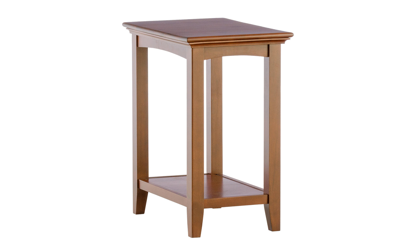 McKenzie Antique Cherry Chairside Table | Schneiderman's Furniture