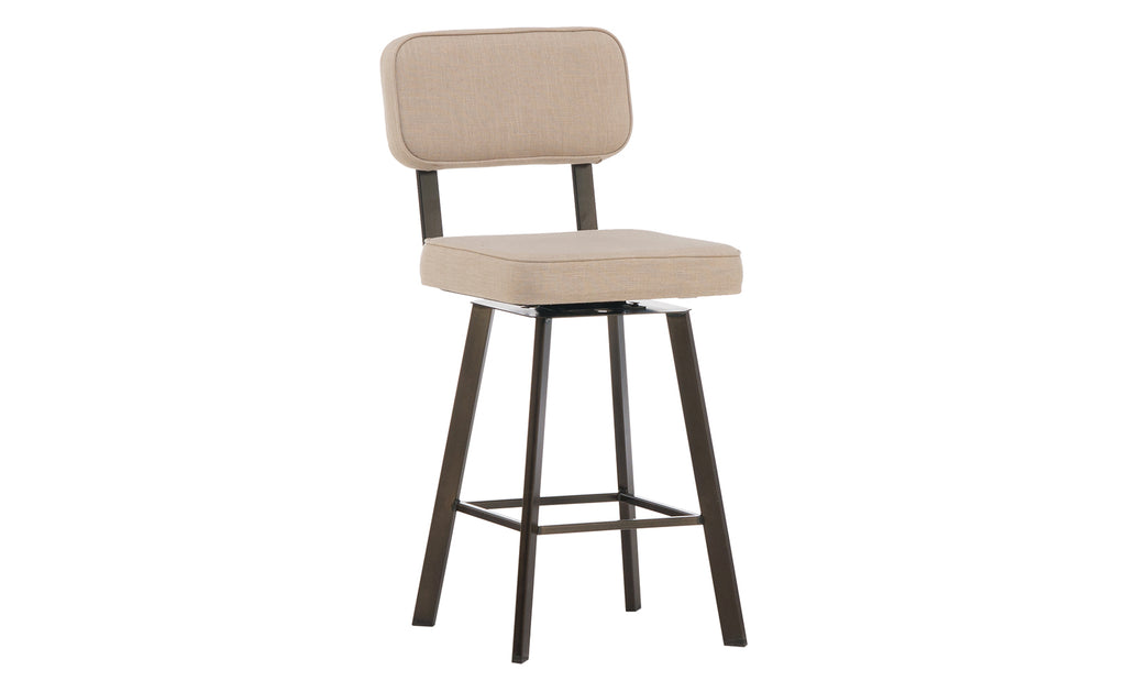 Brixton Swivel Counter Stool | Schneiderman's Furniture