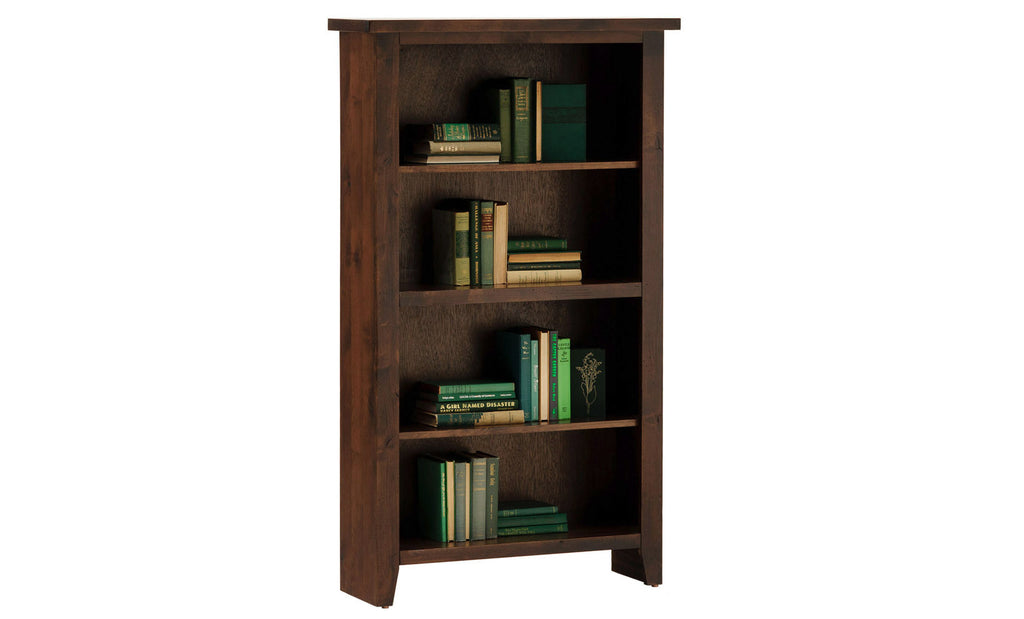 Alder Grove 60" Bookcase | Schneiderman's Furniture