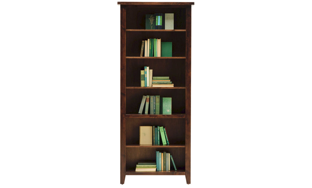 Alder Grove 84" Bookcase | Schneiderman's Furniture