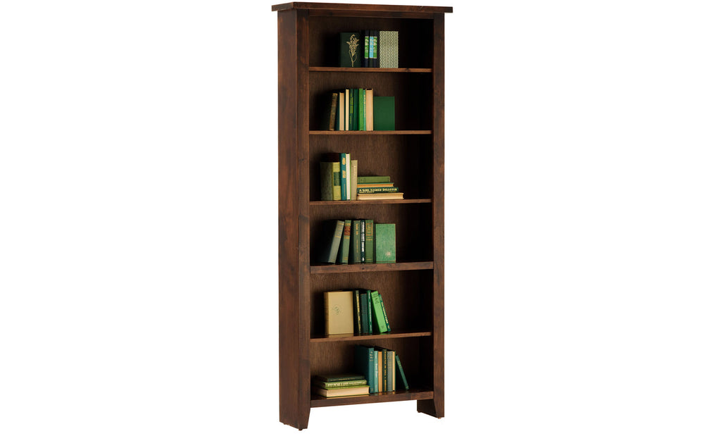 Alder Grove 84" Bookcase | Schneiderman's Furniture