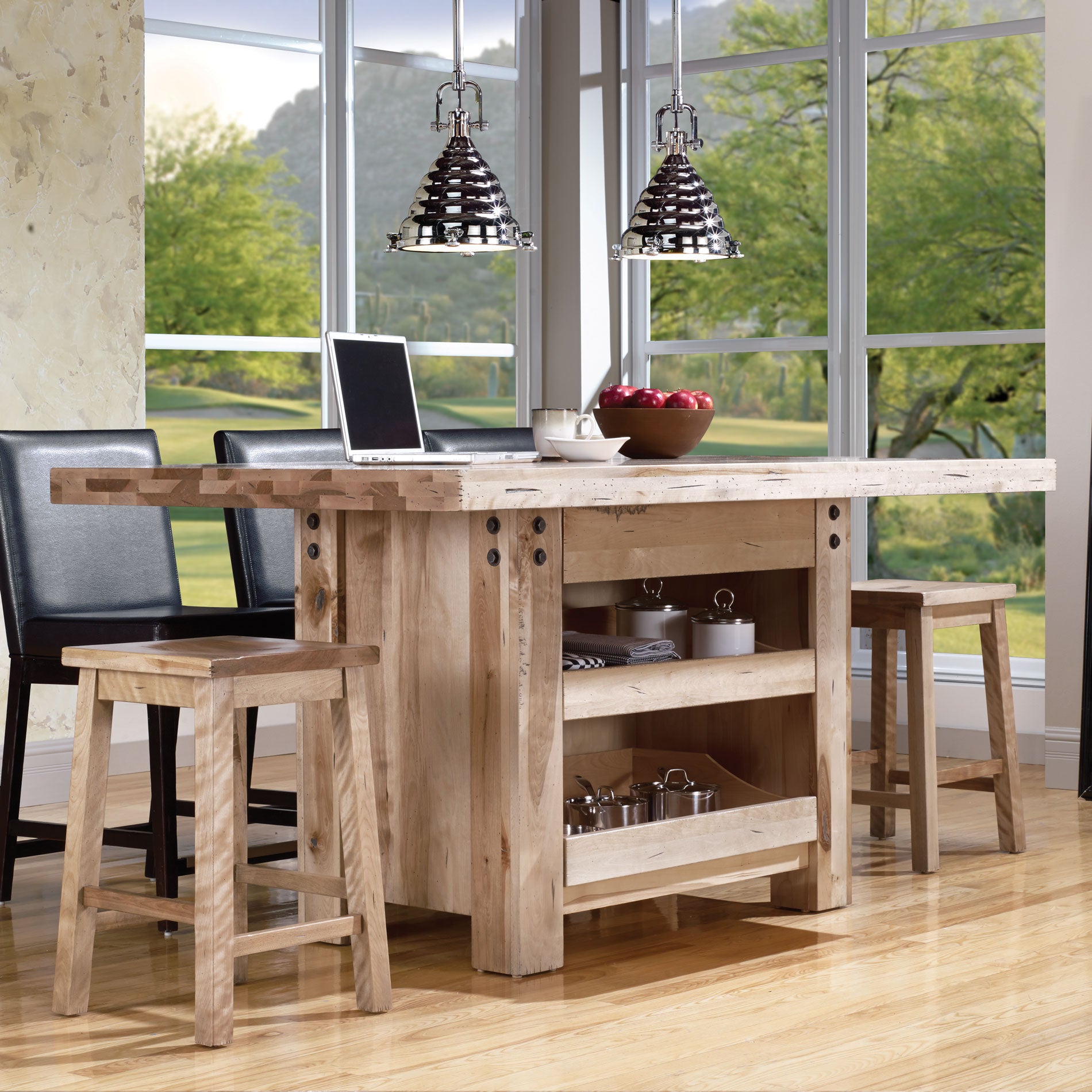 Loft Island Table | Schneiderman's Furniture