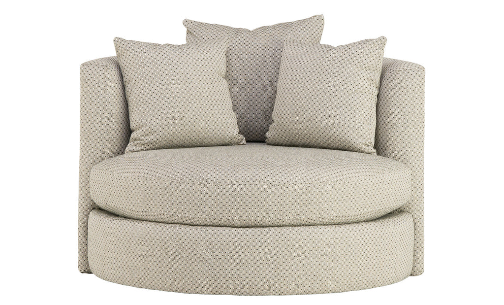 Roundabout Swivel Chair | Schneiderman's Furniture