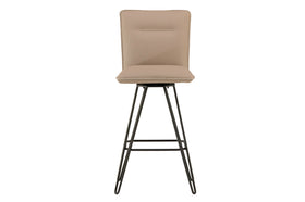 Demi Taupe Bar Stool | Schneiderman's Furniture