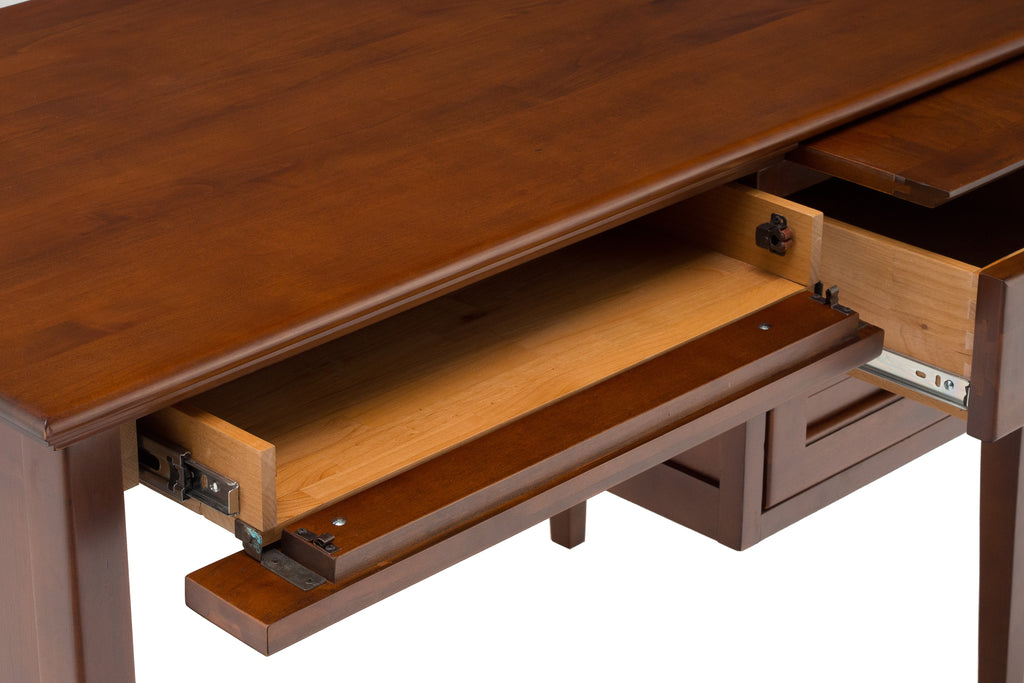 McKenzie Three Drawer Desk | Schneiderman's Furniture
