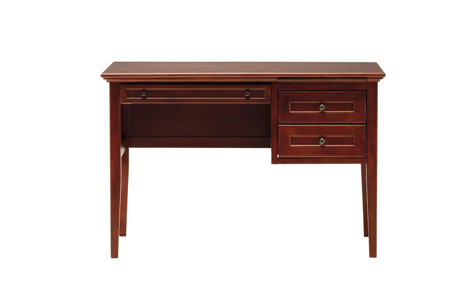 McKenzie Three Drawer Desk | Schneiderman's Furniture