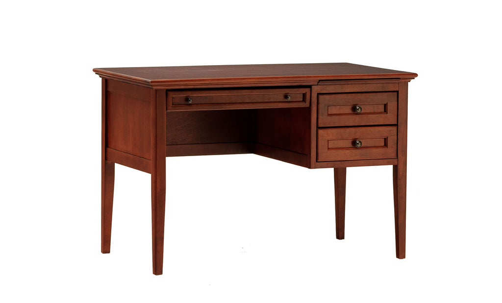 McKenzie Three Drawer Desk | Schneiderman's Furniture