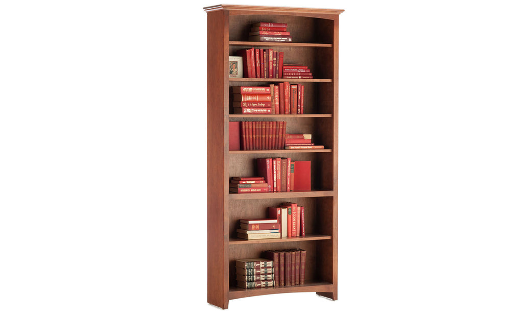 McKenzie 84" Bookcase | Schneiderman's Furniture